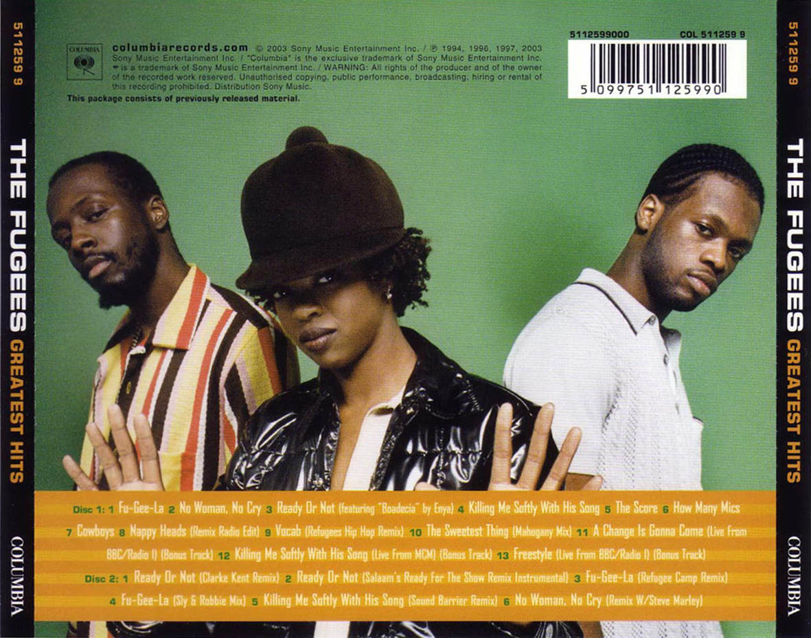 saltez: Fugees - Greatest Hits